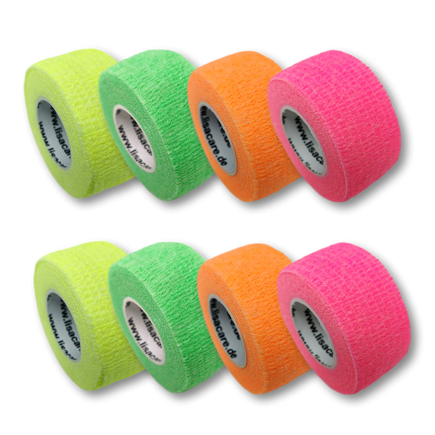 LisaCare Fingerpflaster - 2,5cm x 4,5m - Pflasterverband für Mensch ...