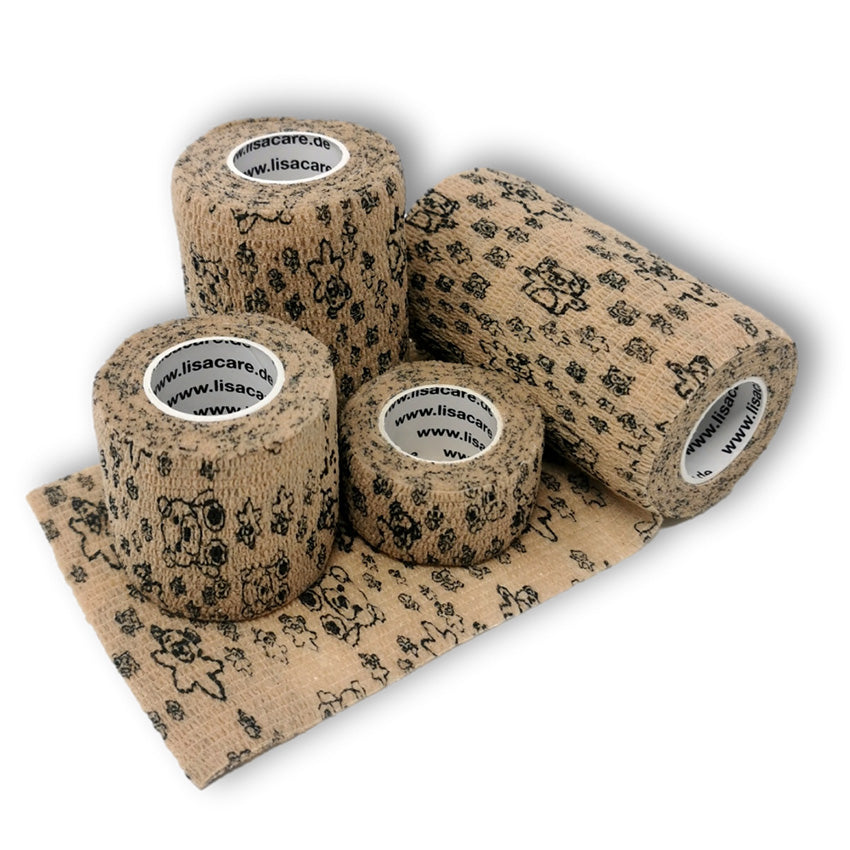 LisaCare - Fingerpflaster - Kinderpflaster - Teddy beige - 4er-Set ...